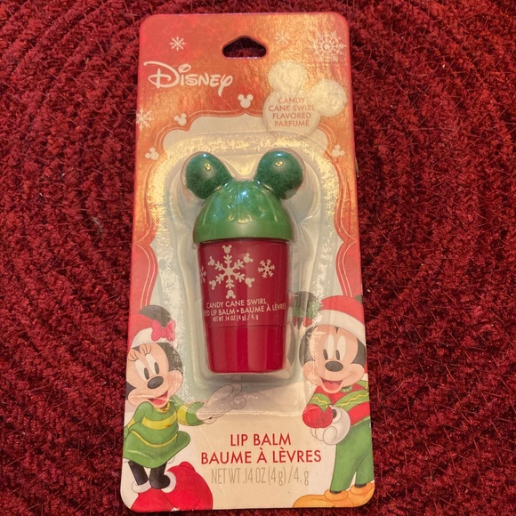 Disney | Other | Disney Mickey Mouse Holiday Lip Balm | Poshmark